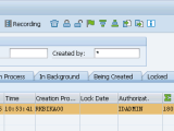Create Batch Input Session Okb3