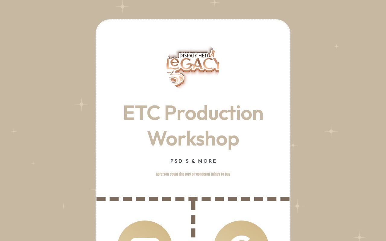Etc Productions Workshop