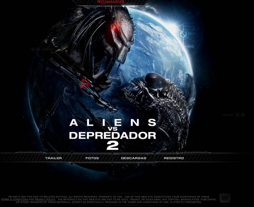 Aliens VS Depredador 2… | ZZ Xpress