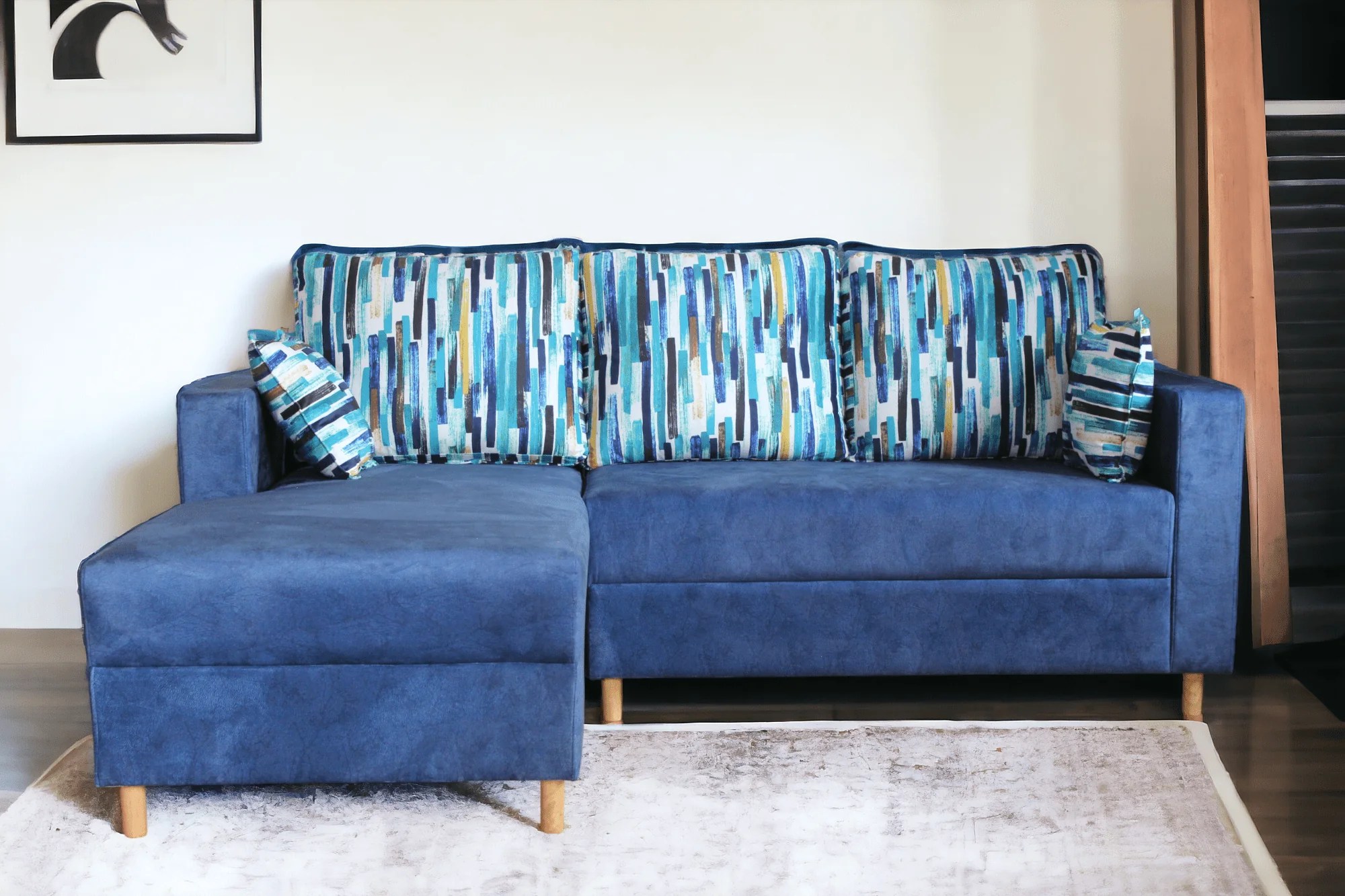 Juri L Shape Sofa Eterior