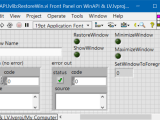 Labview Wrapper Lib Examples That Use Winapi Dll Winapi Lv