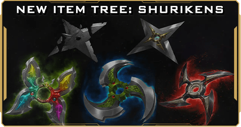 The Shuriken Item Tree - Ethereal