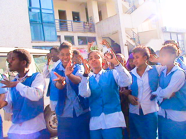 LeaMcD Deaf Ethiopia LeaMcD Ethiopia Deaf Education Service · Deaf ...