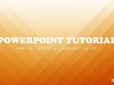 Powerpoint Tutorial How To Create A Gradient Slide