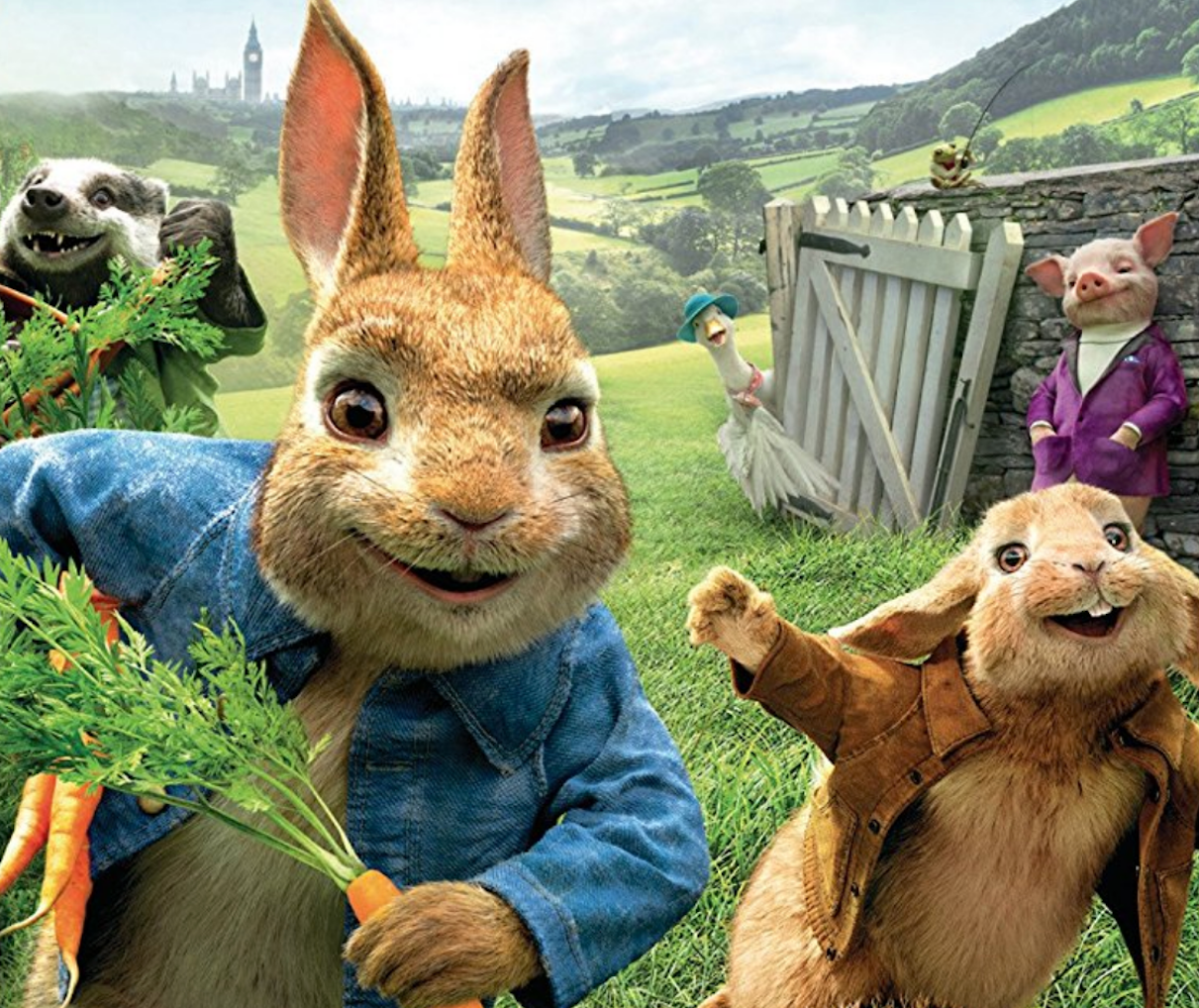Peter Rabbit: Living to impress? – Ethos Media