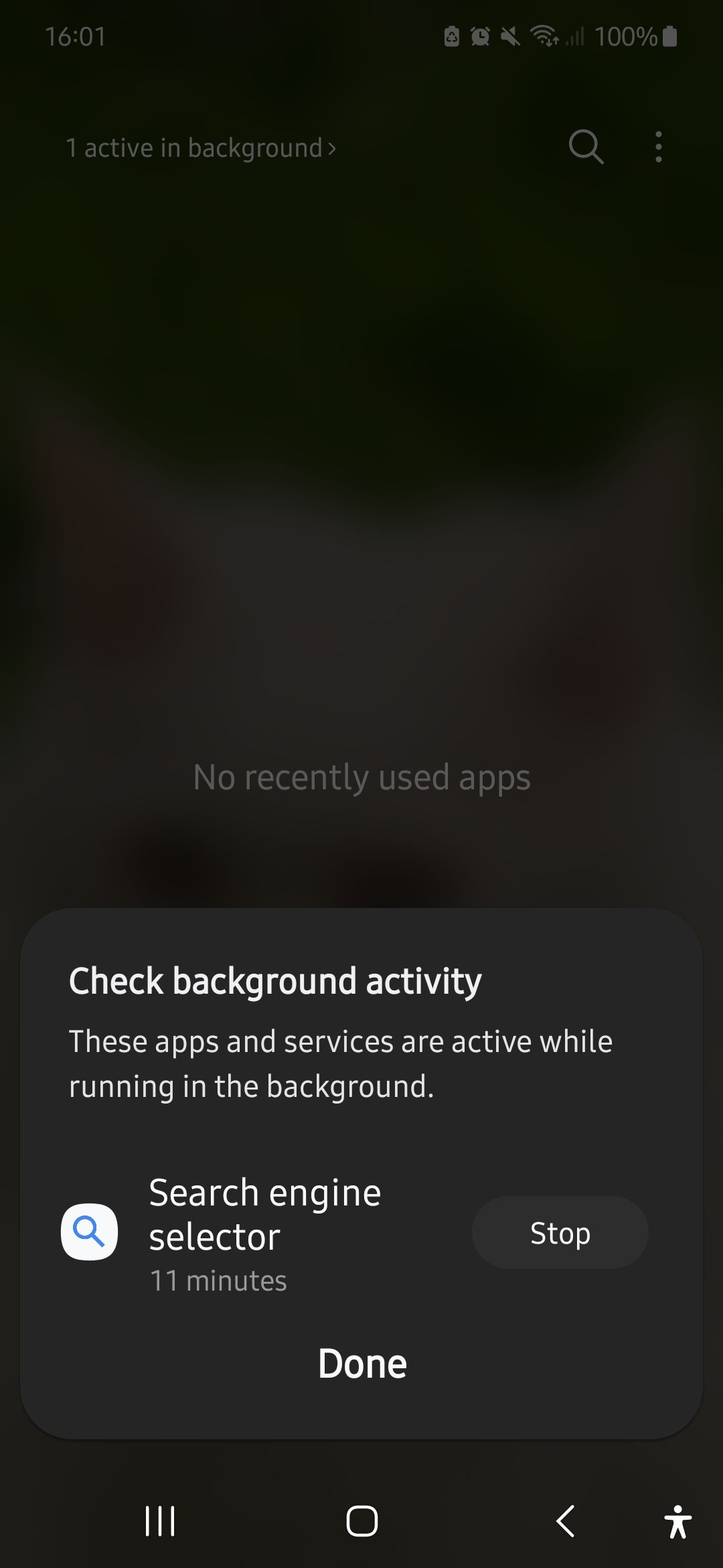 Search Engine Selector Samsung Community