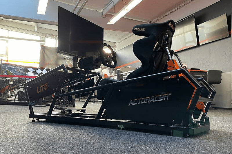 Sim-Motion - the new way of motion - Simracing Hardware