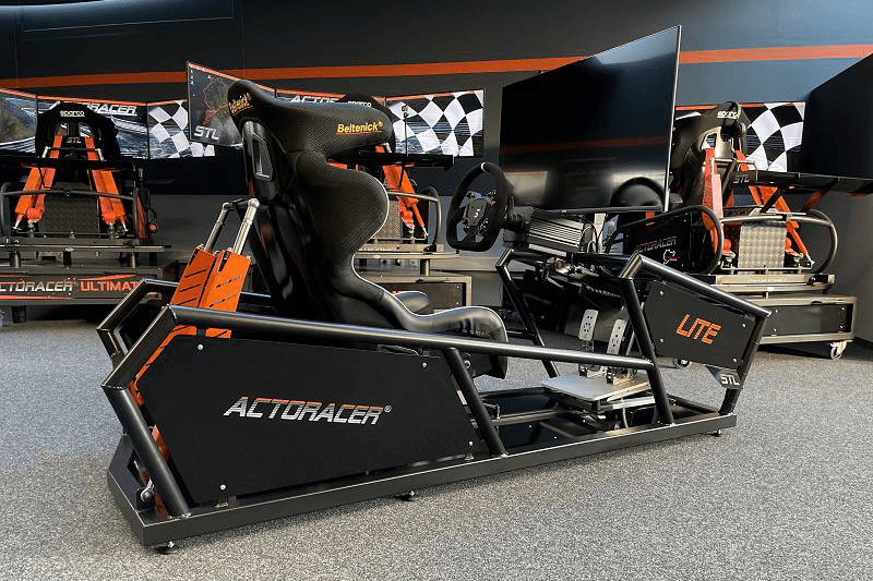 Sim-Motion - the new way of motion - Simracing Hardware