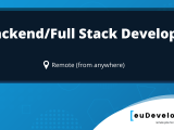 Backend Full Stack Developer Eudevelopers