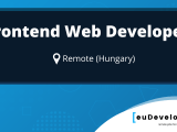 Frontend Web Developer Hungary Eudevelopers