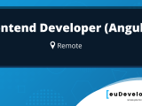 Frontend Developer Angular Eudevelopers