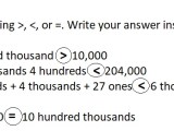 Eureka Math Grade 4 Module 1 Mid Module Assessment Answer Key Eureka