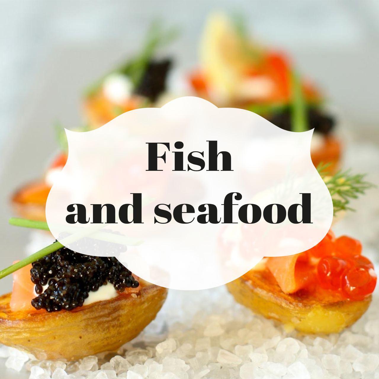Fish and Seafood - European Delights Gourmet