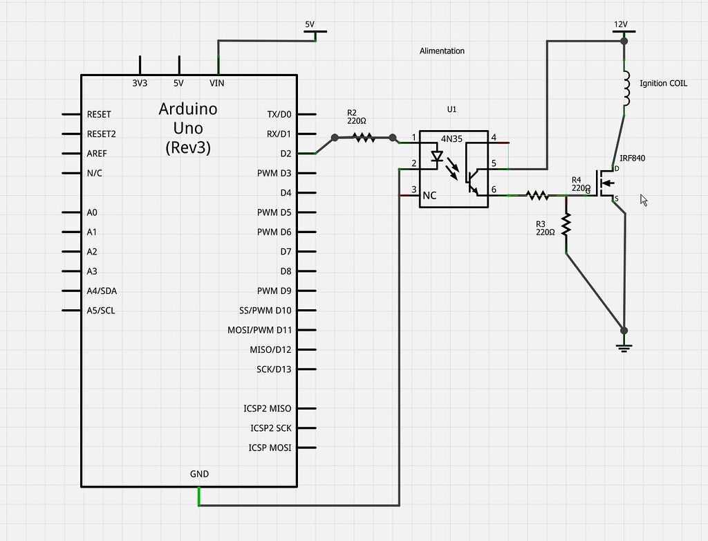 Ignition Coil D Primary Control Circuit Open Faults - Wiring Diagram
