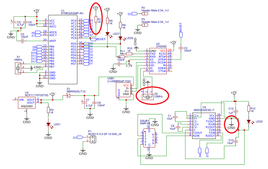 Arduino Nano Ch430 Schematic » Diagram Board Arduino Nano Ch430 Schematic » Diagram Board