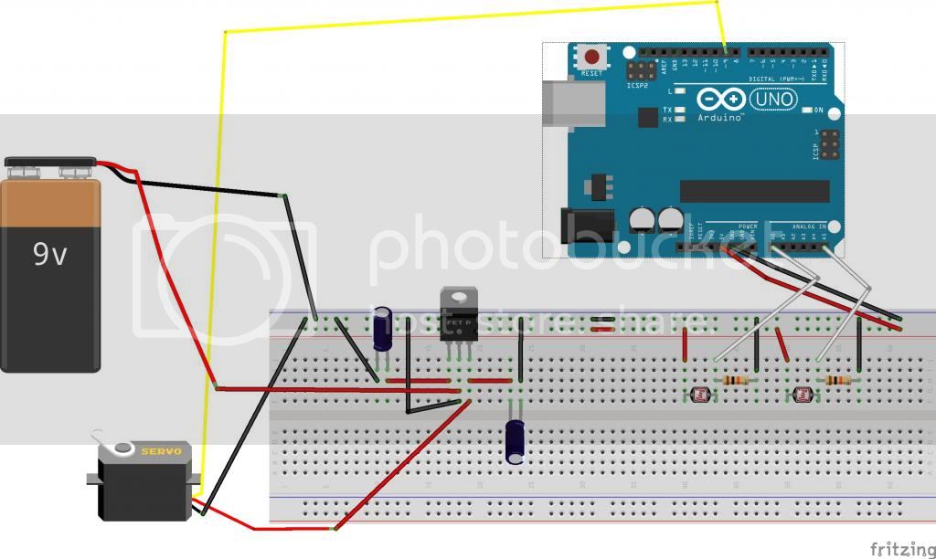 Servo Motor Arduino Wiring Diagram Pdf - Wiring Diagram
