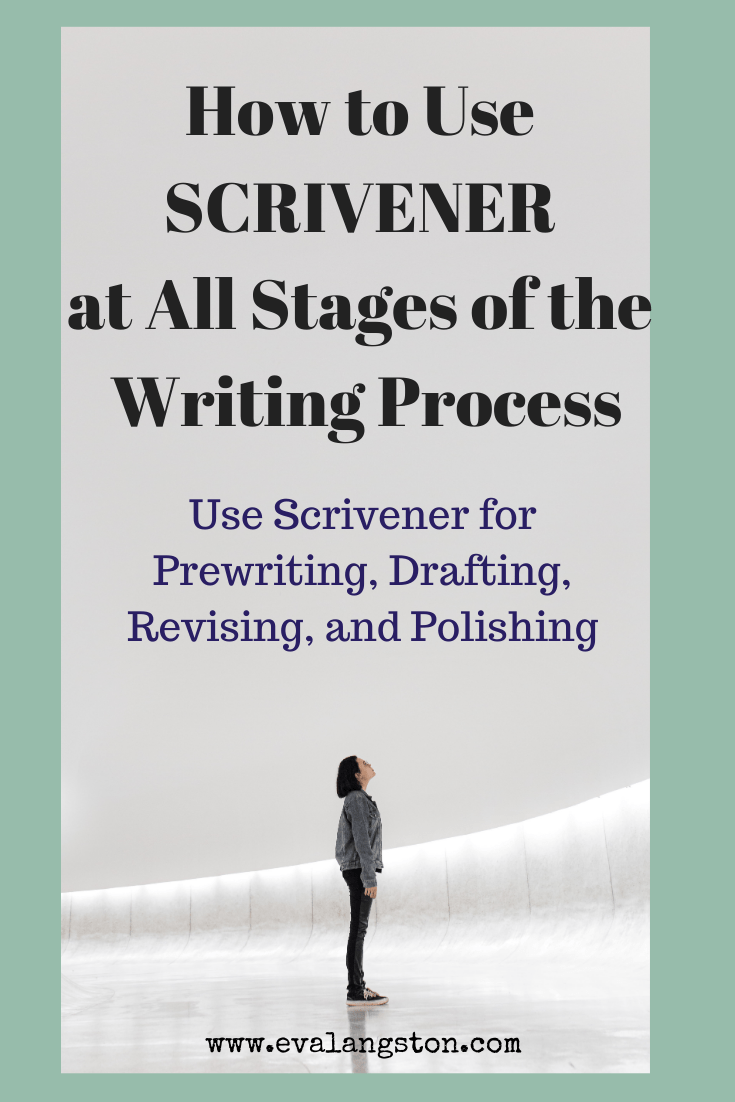 How to Use Scrivener at All Stages of the Writing Process - Eva Langston