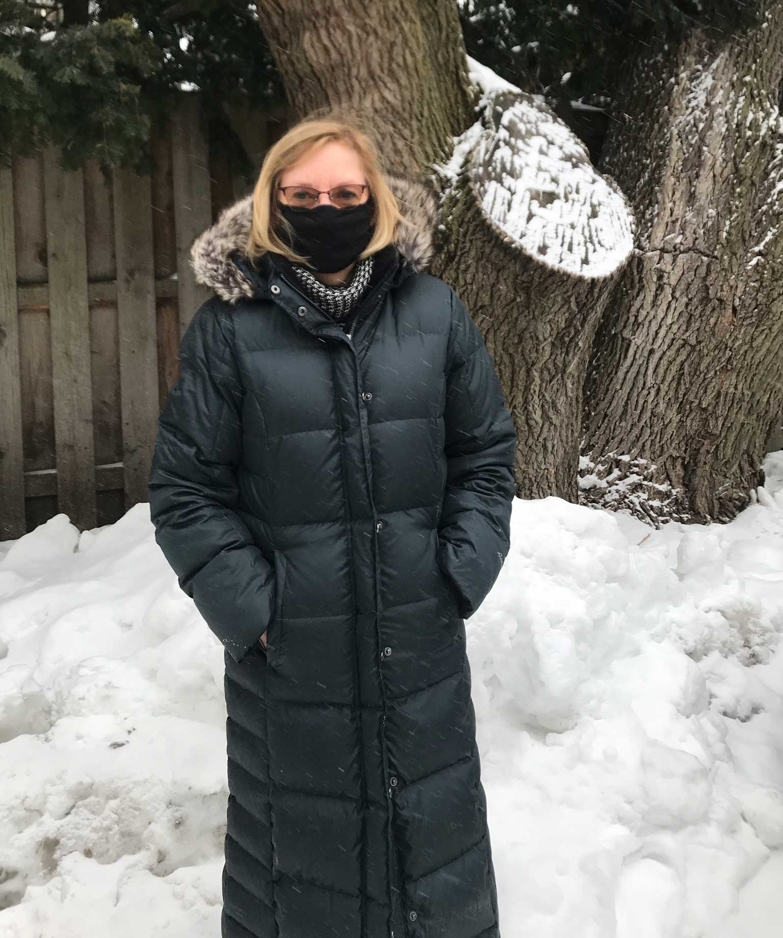 Masked Person of the Day: Robyn Gabel - Evanston RoundTable