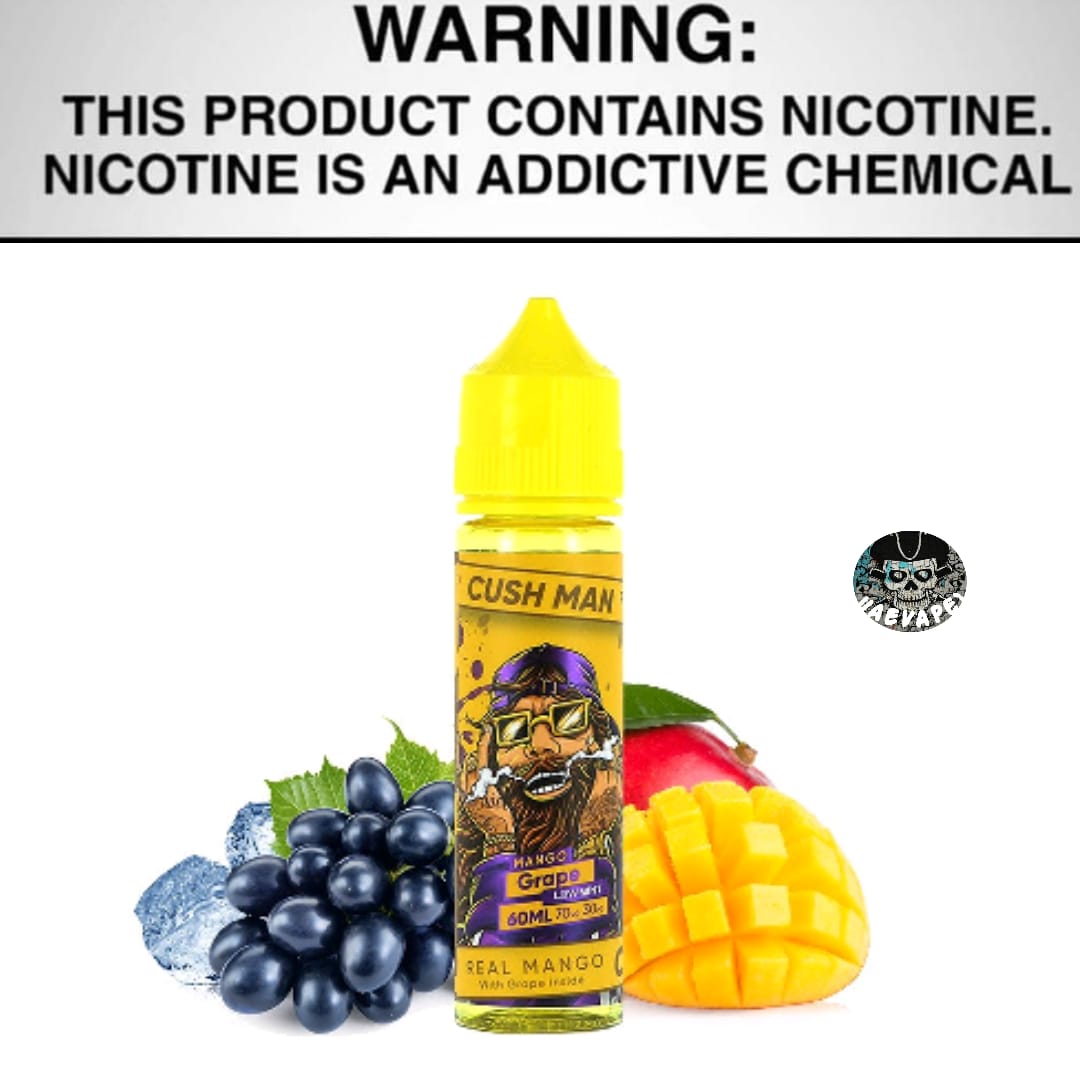 Mango Grape by Nasty Juice Cush Man - E-Vape Shop UAE