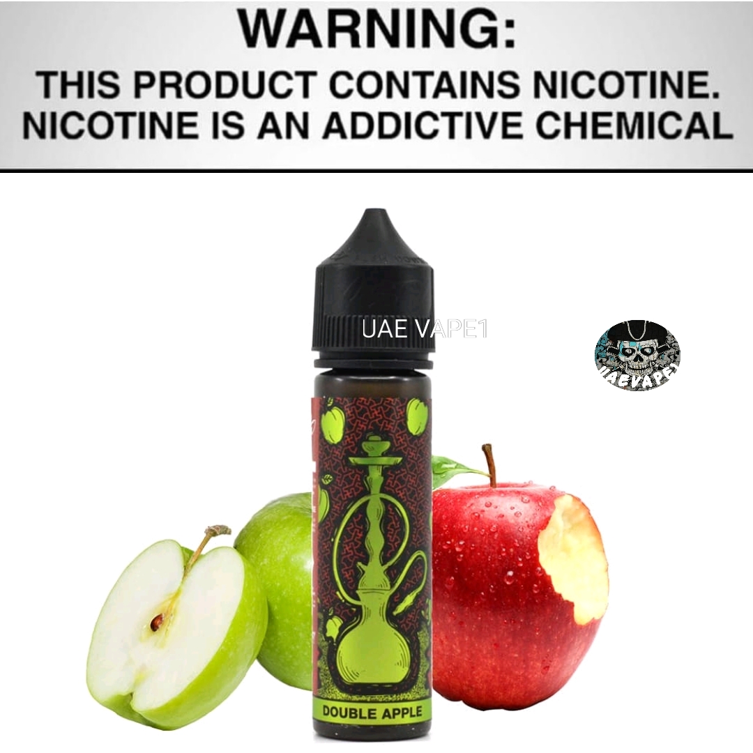 Double Apple by Nasty Shisha 60ml In UAE - E-Vape Shop UAE