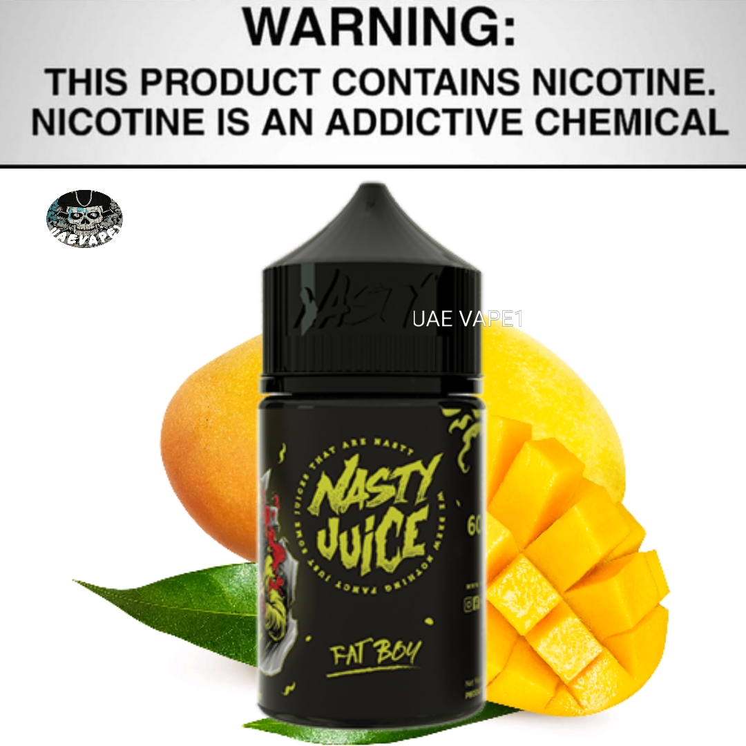 Best Buy Fat Boy E-liquid by Nasty Juice In UAE