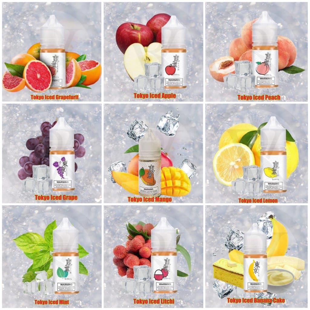 Best buy Tokyo E-liquid Saltnic 30ml in dubai UAE.