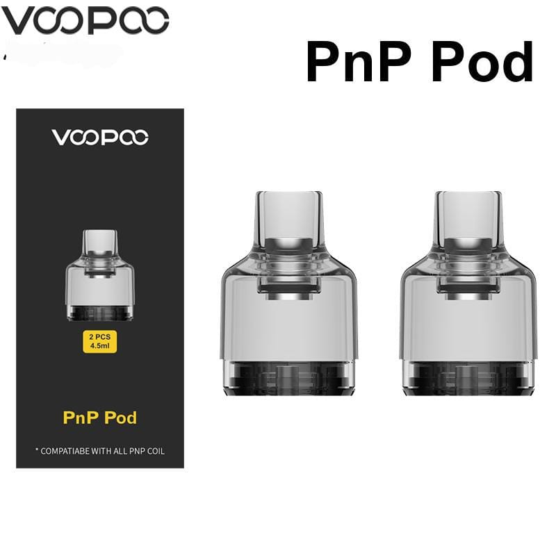 Buy online VooPoo PnP Replacement Pod, featuring a 4.5mL capacity.