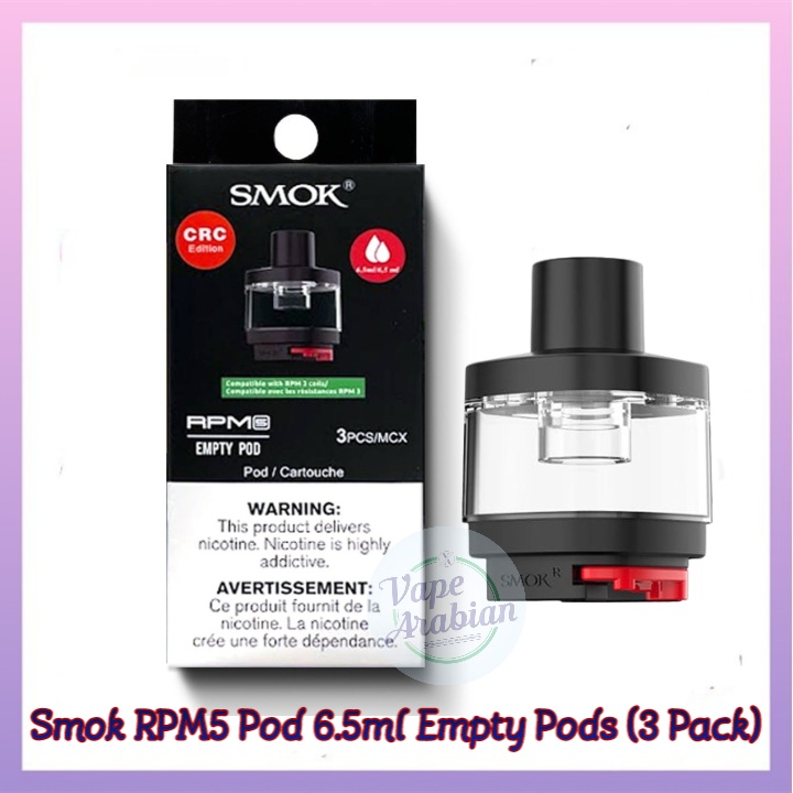 Buy Smok RPM 5 replacement pods Cartridge In UAE - E-Vape Shop UAE