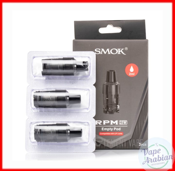 Authentic Buy SMOK RPM 25W Empty Pod Cartridge In UAE