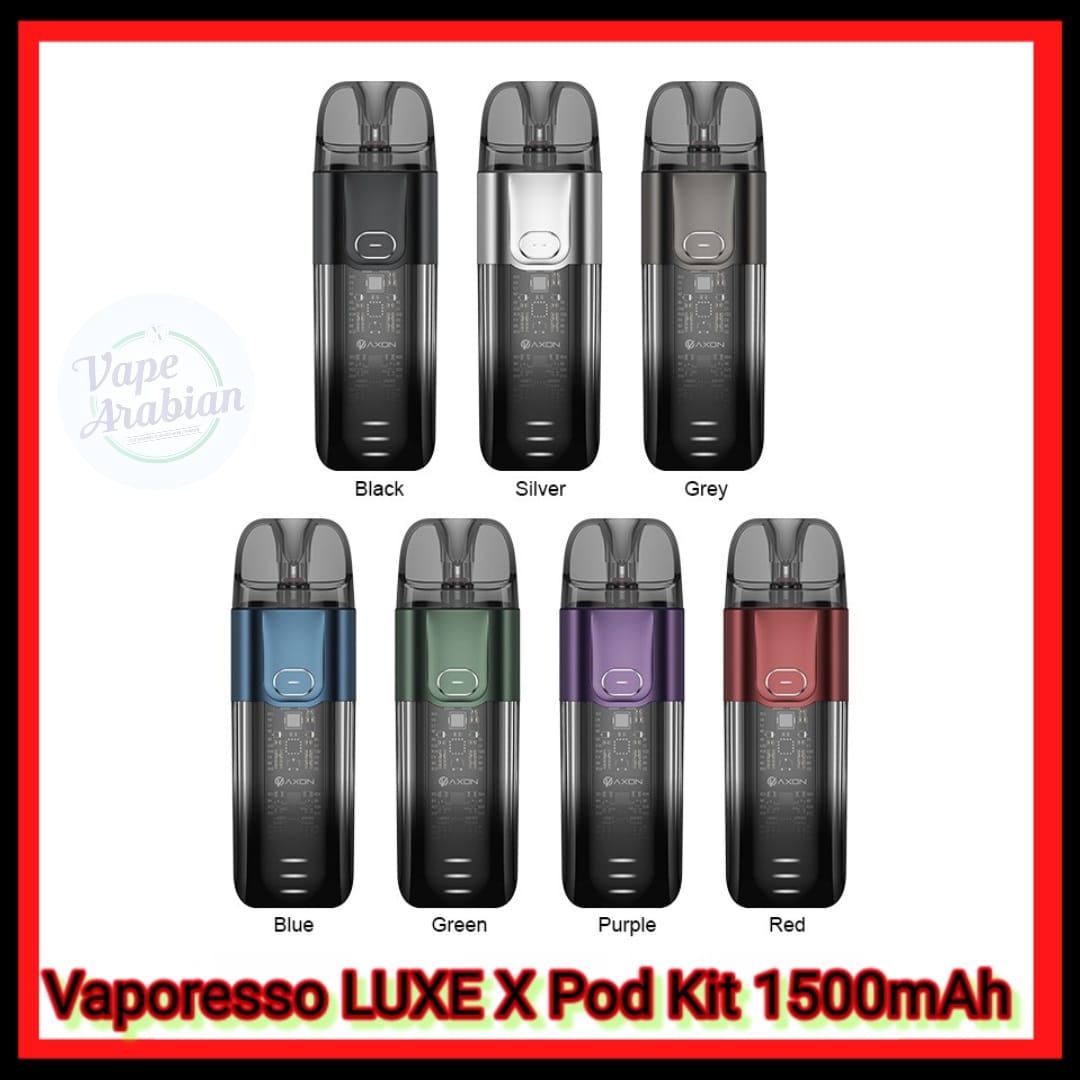 Buy Vaporesso LUXE X Pod Kit 1500mAh In UAE - E-Vape Shop