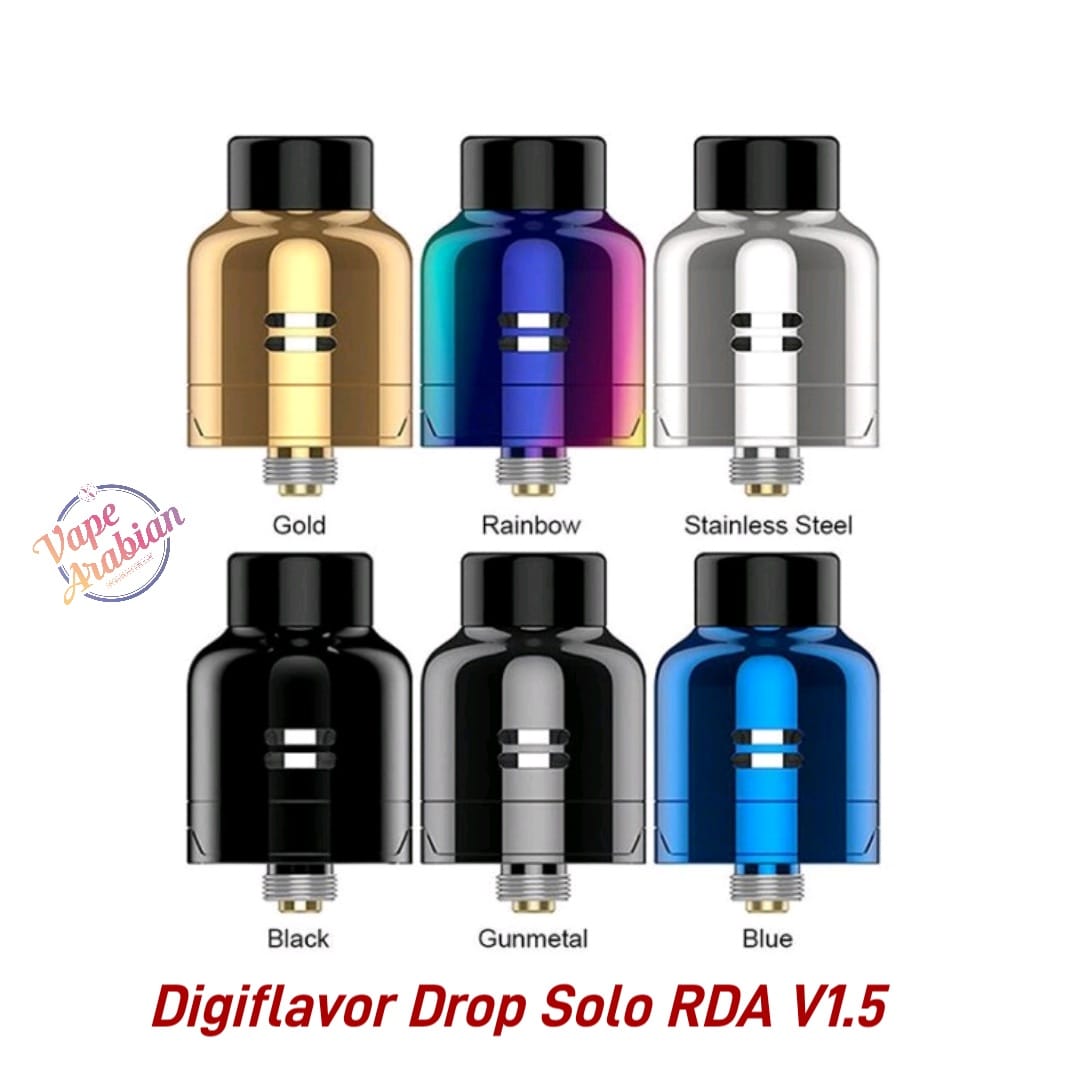 Buy Online Digiflavor Drop Solo RDA V1.5 In UAE - E-Vape Shop UAE