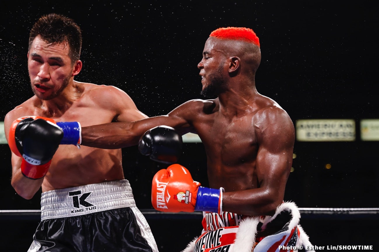 Chris Colbert quiere pelear con Leo Santa Cruz - EL VIRUS DEL BOXEO