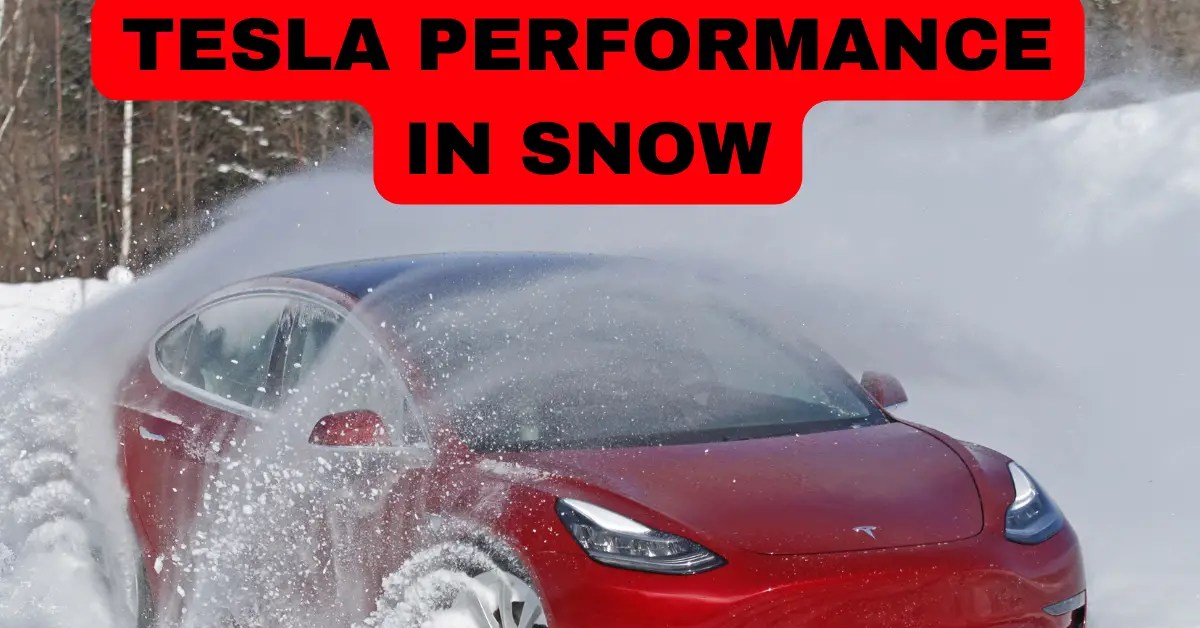 Is Tesla Model 3 Rear Wheel Drive Good In Snow? - Evehiclelab