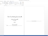 Why Print Preview Is Important For Manuscript Formatting