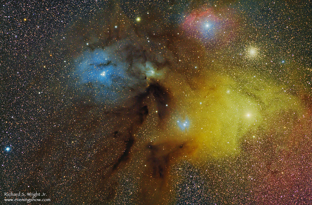 Reflection Nebula – The Evening Show