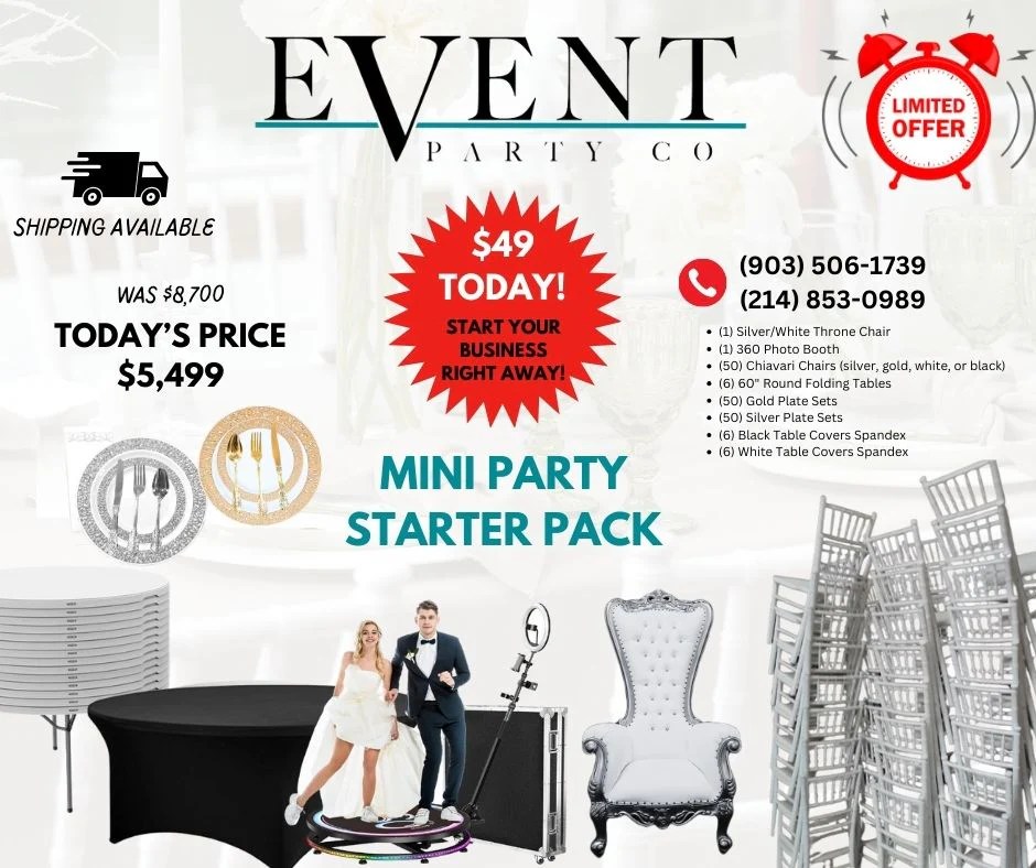 Mini Party Pack Event Party Co