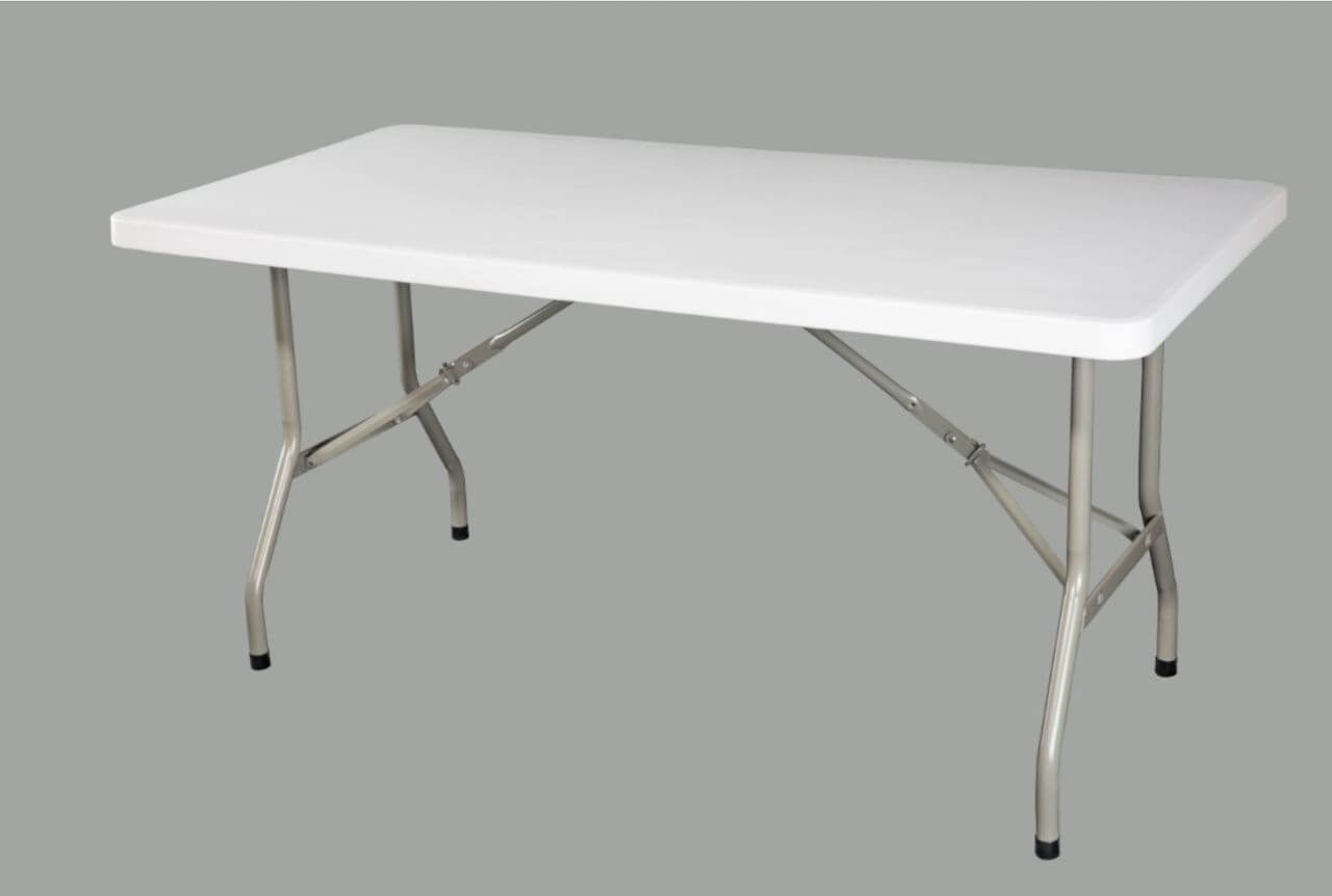 6Ft Rectangular Table - Event Rent