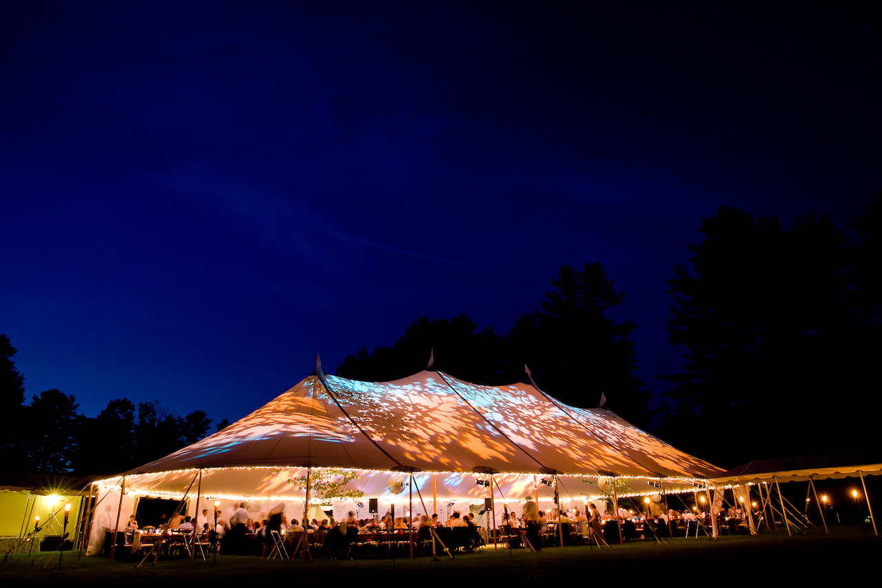 30×40 Frame Tent - Event Rent