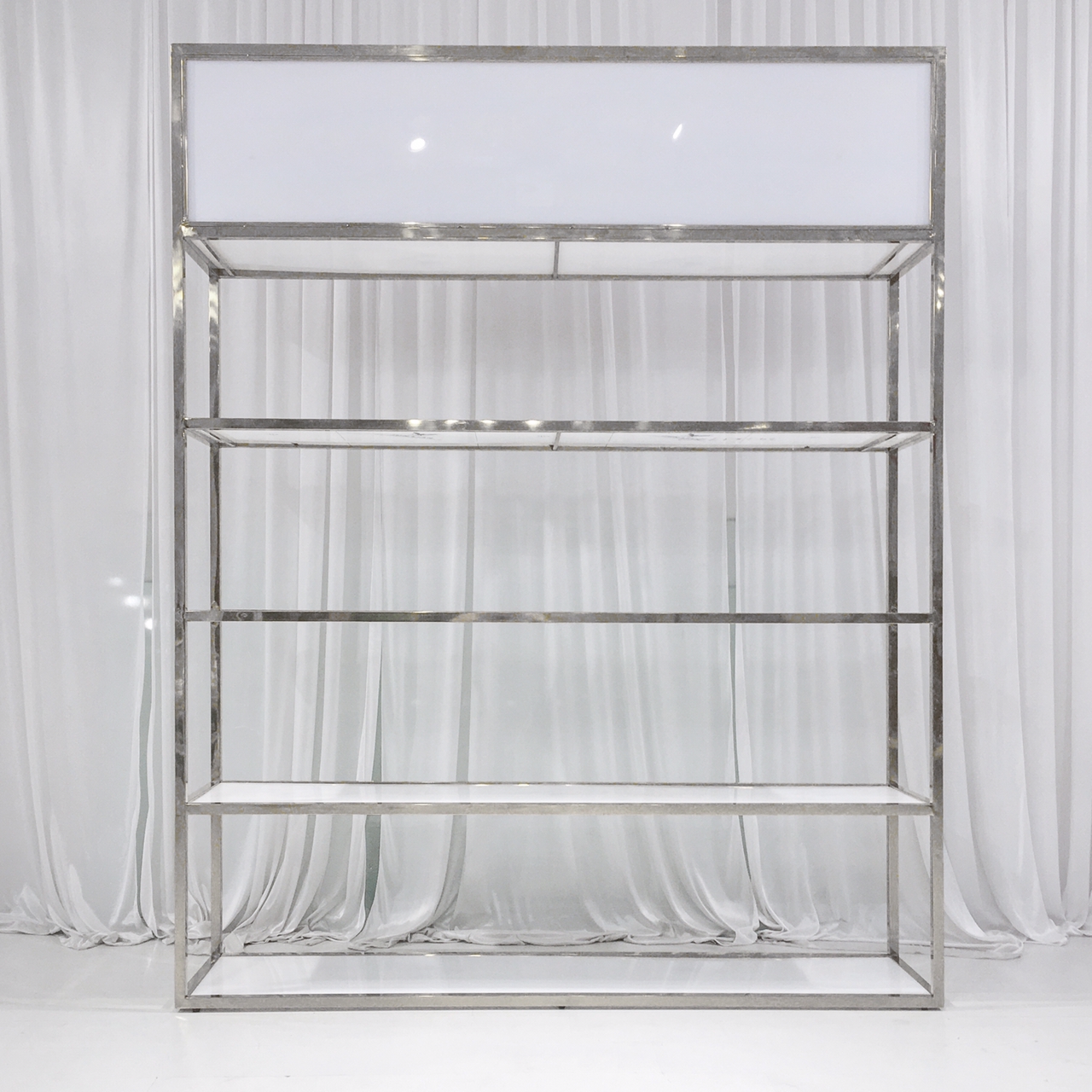 Silver Soho Barback » Event Rent