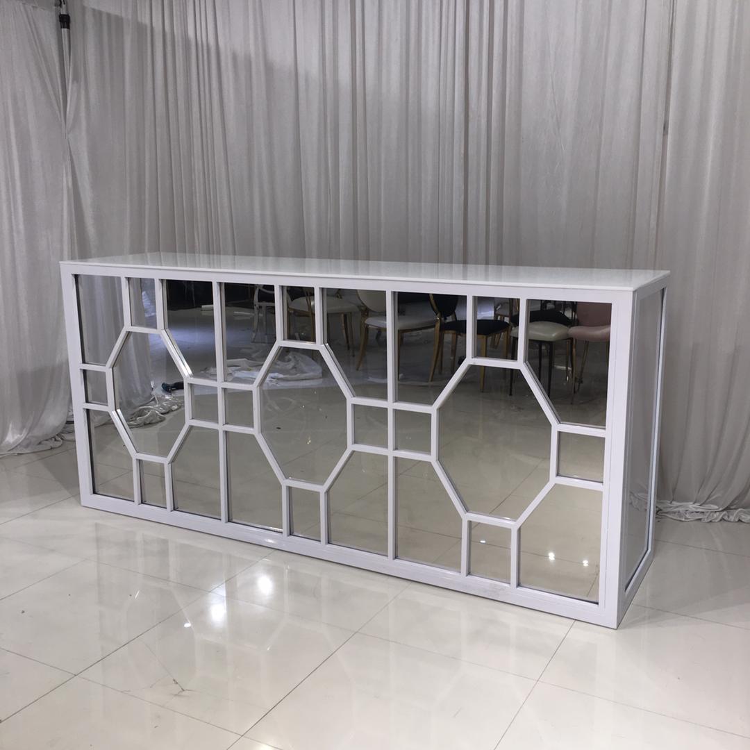 White Mirror Bar - Event Rent