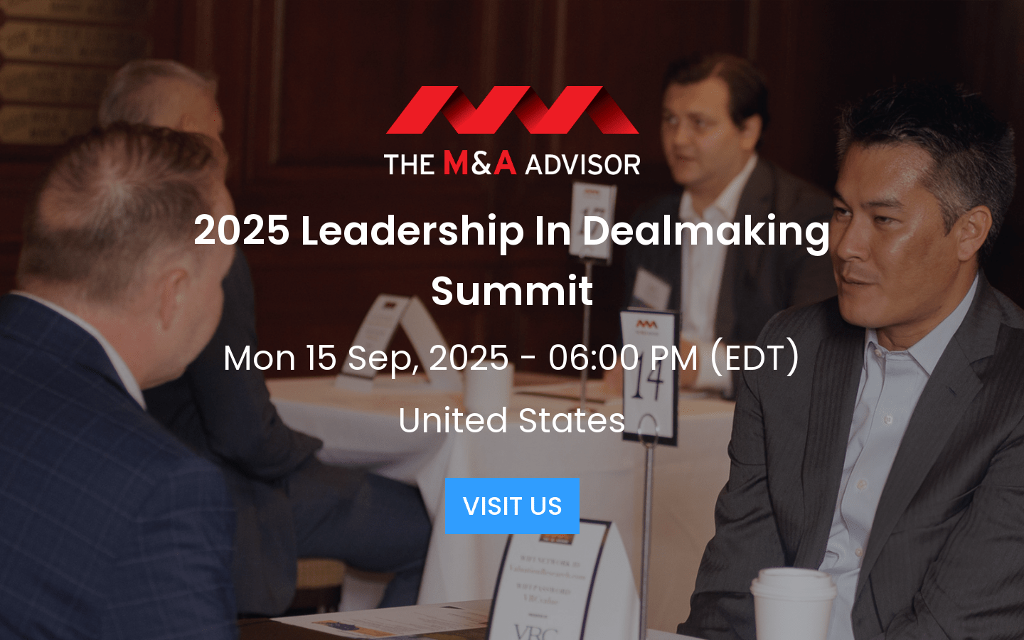 2025 Leadership In Dealmaking Summit