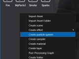 New Particle System Editor Evergine