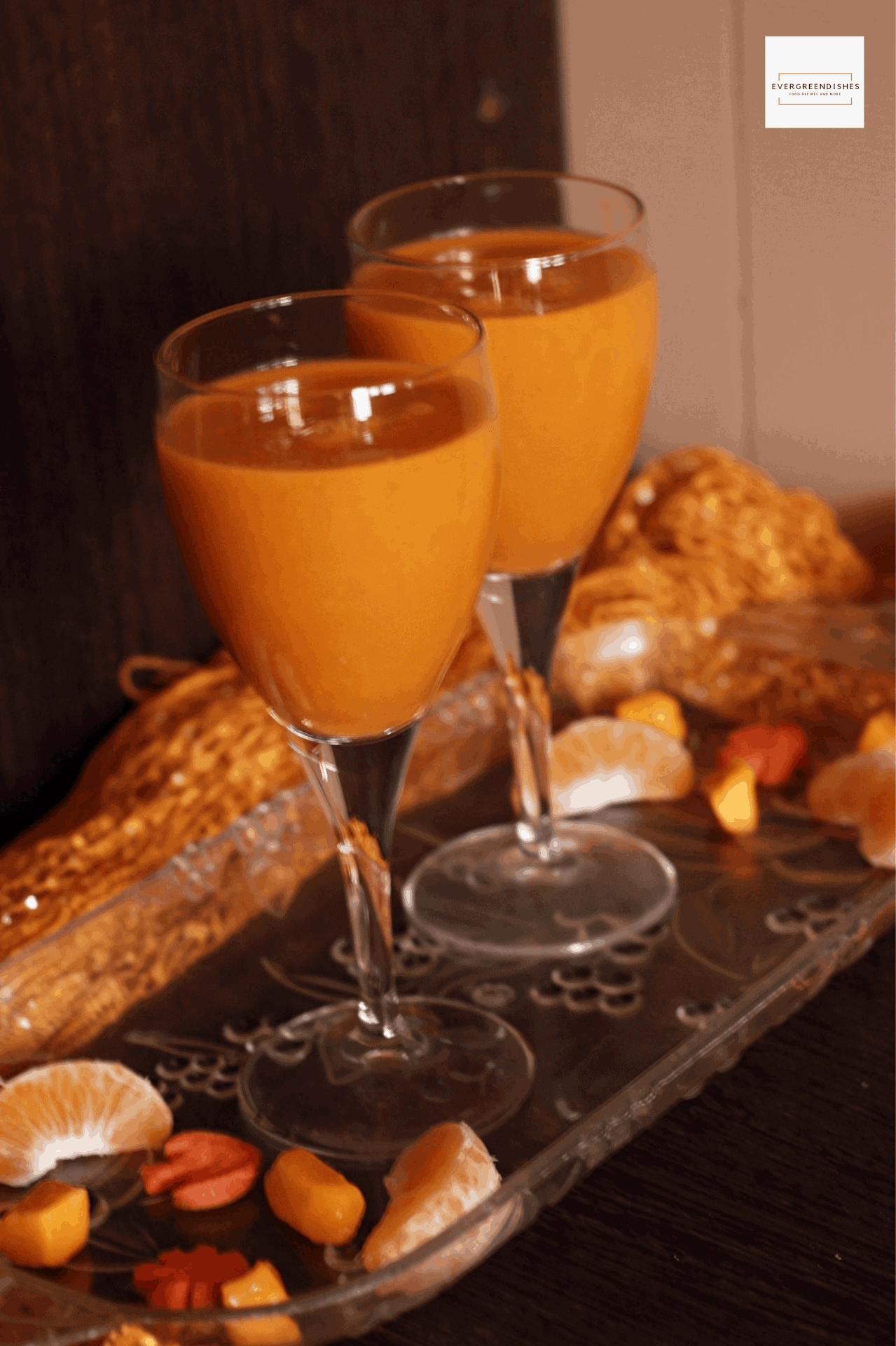 Sunshine drink / Mocktails to beat the heat - Ever Green Dishes