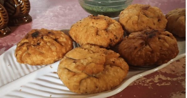 Lilva Kachori | Fresh Tuvar Kachori - Ever Green Dishes