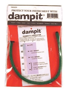 Dampit Instrument Humidifier for 4/4 Violin | Evergreen Workshop