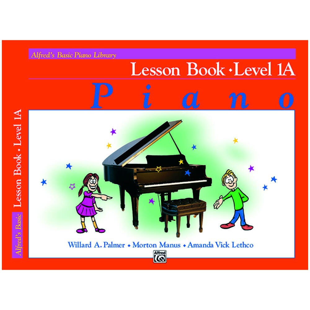 Alfred's Basic Piano Course: Lesson Book 1A | Evergreen Workshop
