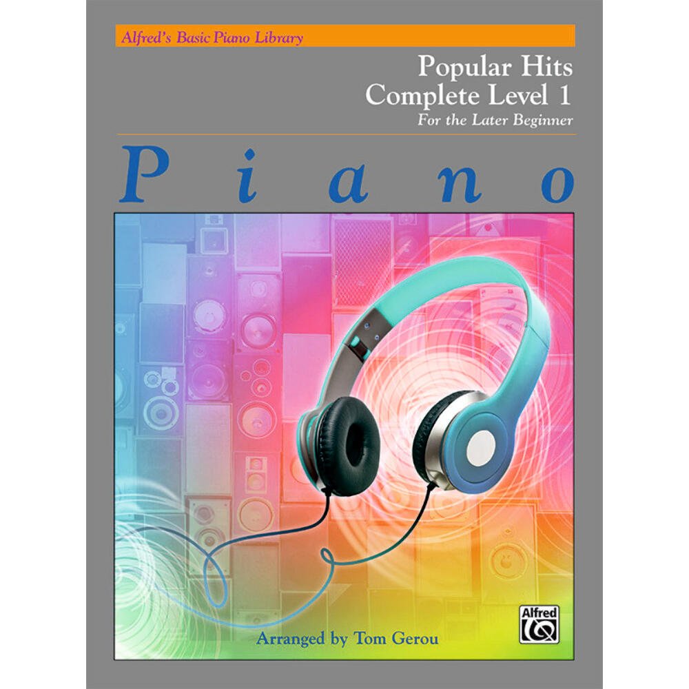 Alfred's Basic Piano Library Popular Hits Complete Level 1 for the ...