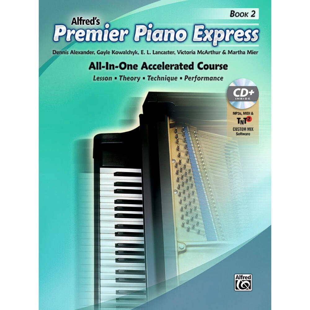 Alfred's Premier Piano Express, Book 2..An All-In-One Accelerated ...
