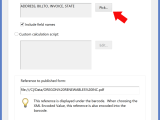 Adding Barcode Field To Pdf Form