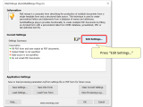 Selecting Data Records For The Mail Merge